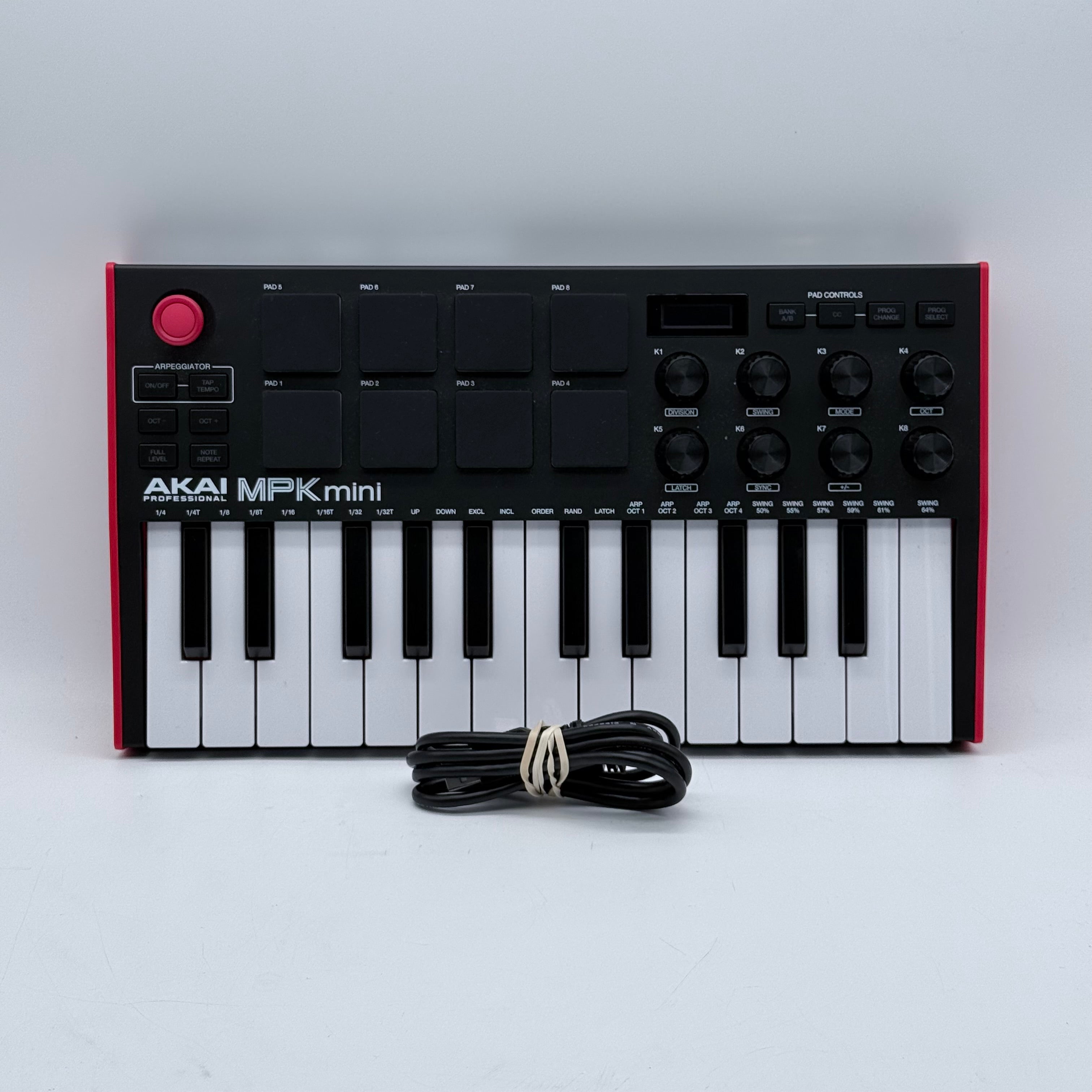Akai Professional MPK Mini MK III 16-Channel Mini Keyboard Controller ...